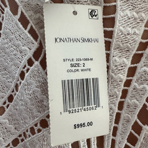 Jonathan Simkhai | Dresses | 20 Bnwt Jonathan Simkhai Jamie Fossil ...